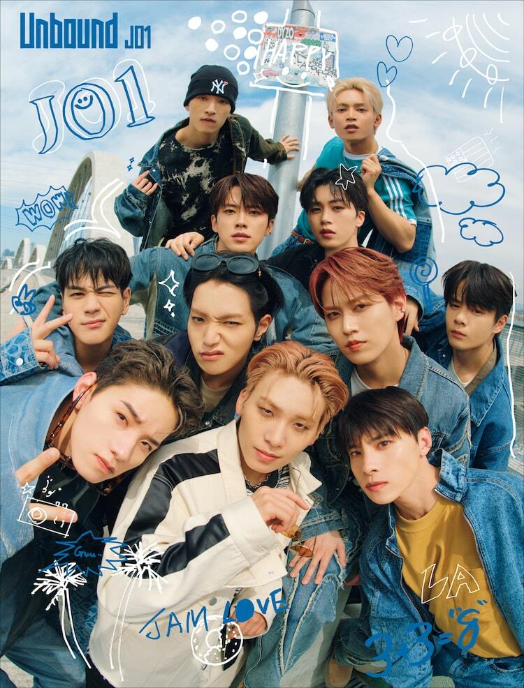 JO1の2nd写真集発売、オールLAロケで新たなJO1を解き放つ - ぴあ音楽