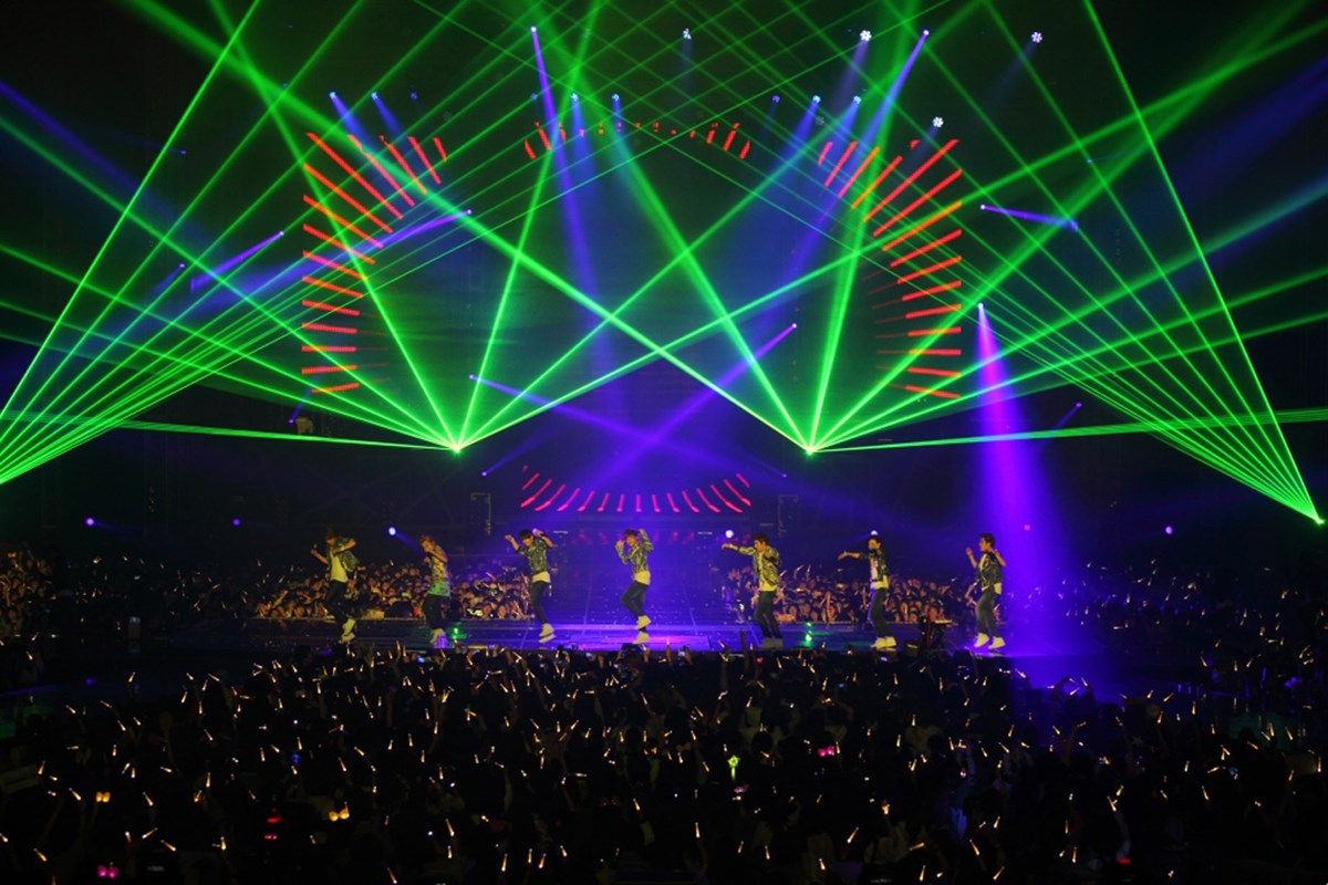 INFINITE CONCERT SECOND INVASION EVOLUTION THE MOVIE 3D・画像・写真 - ぴあ映画