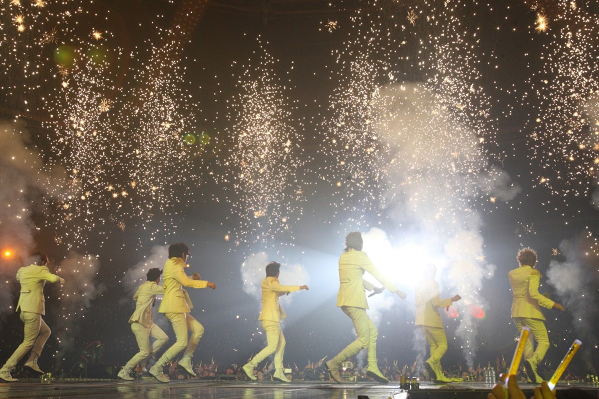 INFINITE CONCERT SECOND INVASION EVOLUTION THE MOVIE 3D・画像・写真 - ぴあ映画