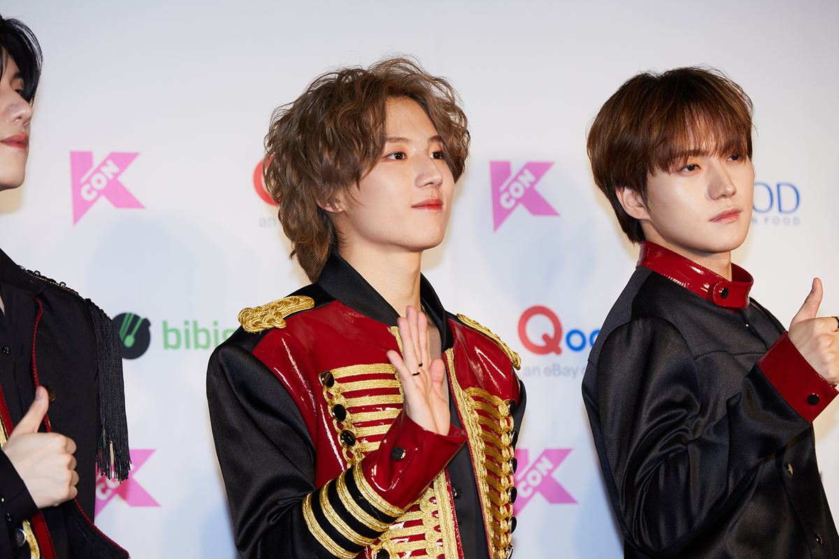 音楽専門誌『ぴあMUSIC COMPLEX』連動企画(第70回)JUST Bが『KCON JAPAN 2023』レッドカーペットに登場【写真 ...