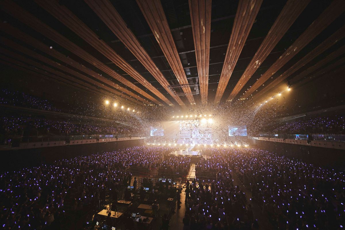 音楽専門誌『ぴあMUSIC COMPLEX』連動企画(第115回)NOA、初のアリーナ公演ライブ「NOA “NO.A”TOUR SPECIAL LIVE IN ARIAKE ARENA ...