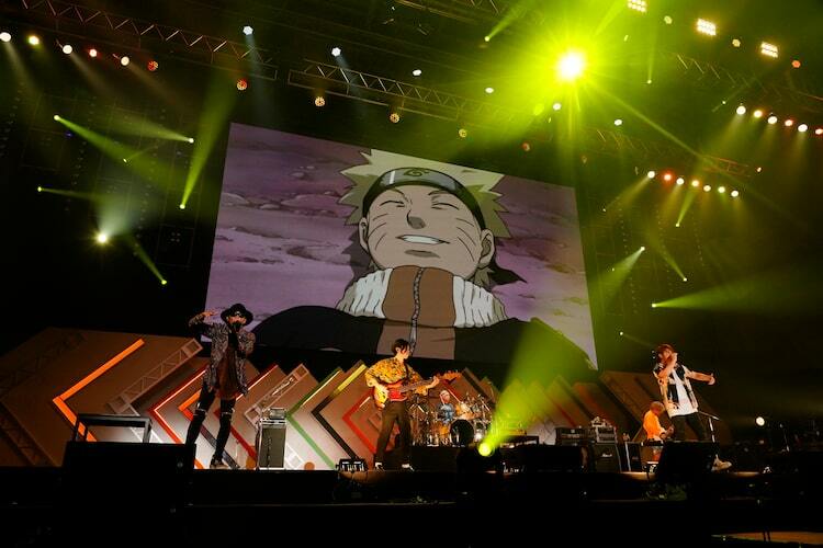 FLOW「NARUTO」主題歌カバーアルバム携えてライブツアー開催 - ぴあ音楽