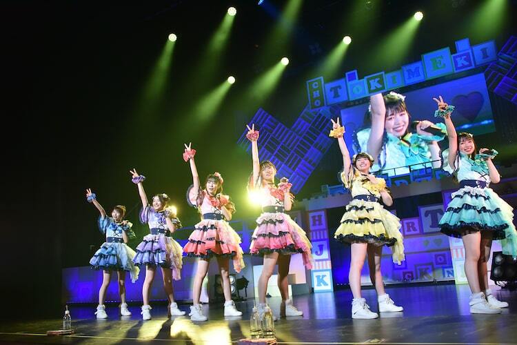 超ときめき♡宣伝部、過去最長&最多都市数ホールツアー完走!6人と宣伝部員に向けられた盛大な拍手 ぴあ音楽