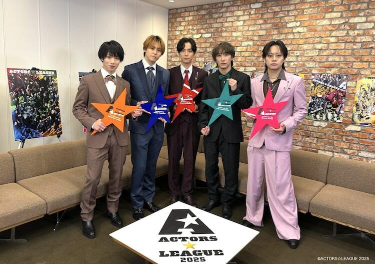 「ACTORS☆LEAGUE 2025」開催決定、植田圭輔・佐藤流司の新企画も - ぴあエンタメ情報
