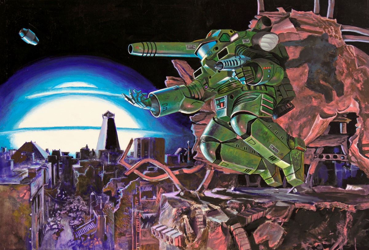 『日本の巨大ロボット群像』横須賀美術館で 横須賀会場が初展示となる宮武一貴の巨大絵画も の画像・写真 - ぴあエンタメ情報