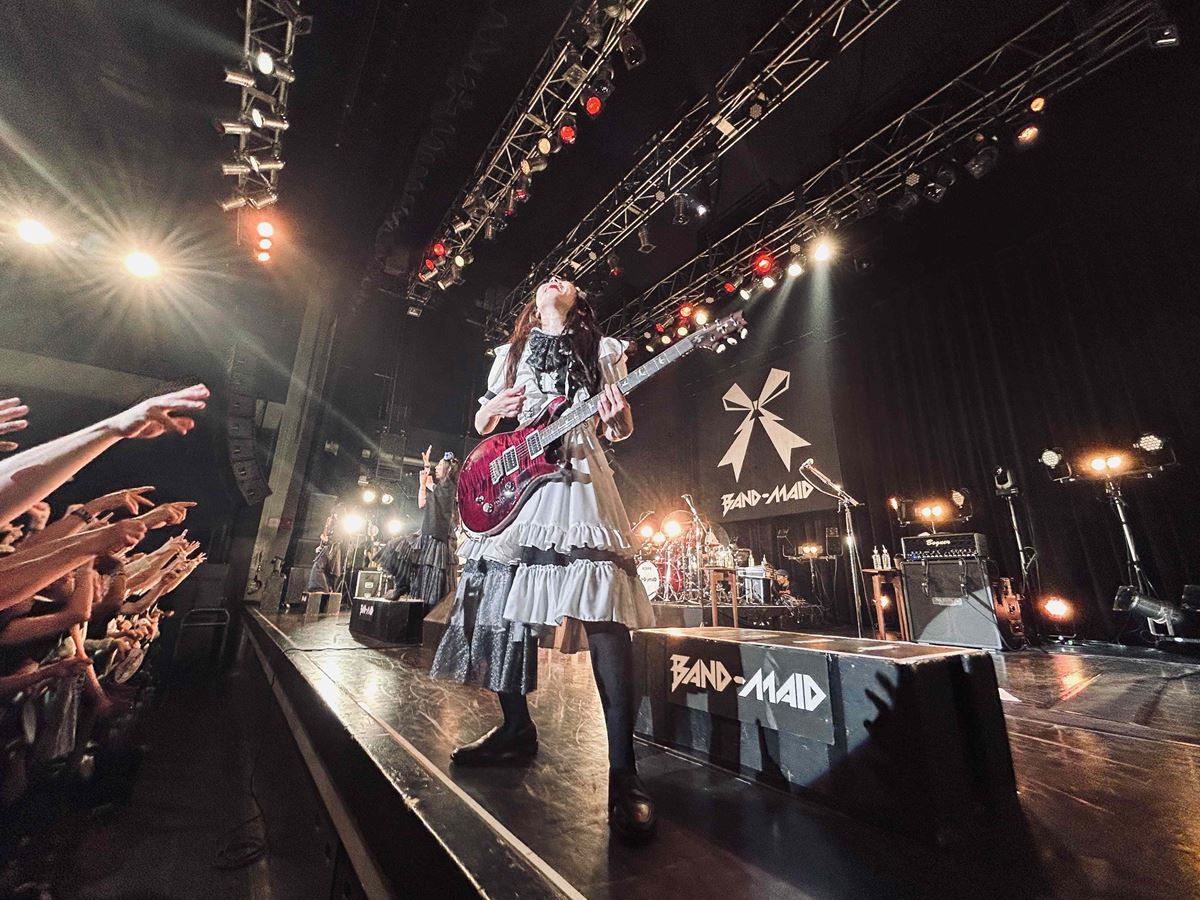 Band Maid、結成10周年ツアー前半戦を満員の中完走 オフィシャルレポート到着 の画像・写真 ぴあ音楽
