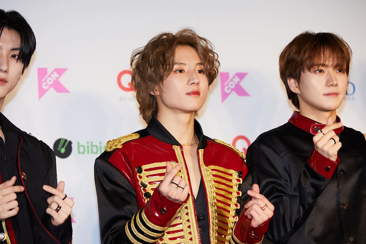 音楽専門誌『ぴあMUSIC COMPLEX』連動企画(第70回)JUST Bが『KCON JAPAN 2023』レッドカーペットに登場【写真 ...