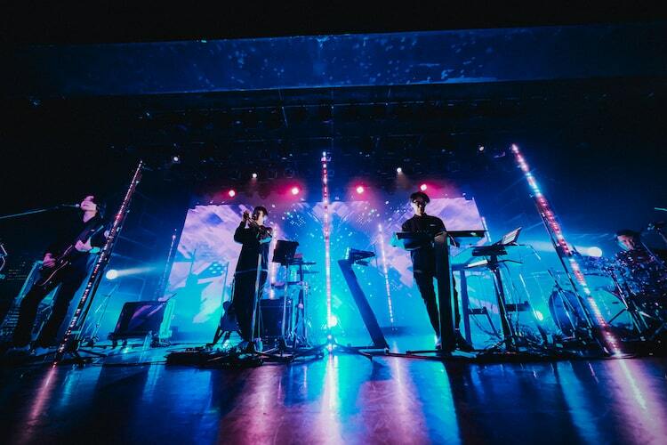 TESTSET初ワンマン無事終了、東阪ライブ開催発表 - ぴあ音楽