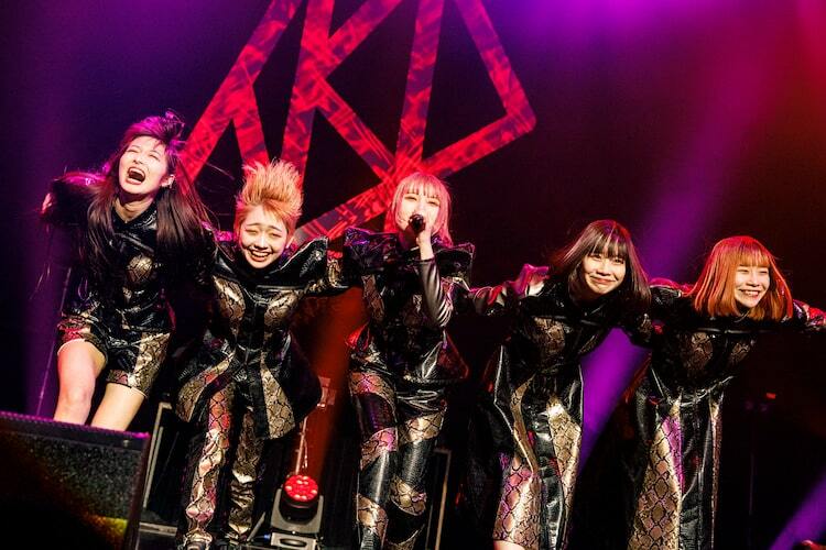 WACK所属グループASP、初Zeppワンマンで半分埋まらずも28曲を全力披露「諦め悪くいく！」 - ぴあエンタメ情報