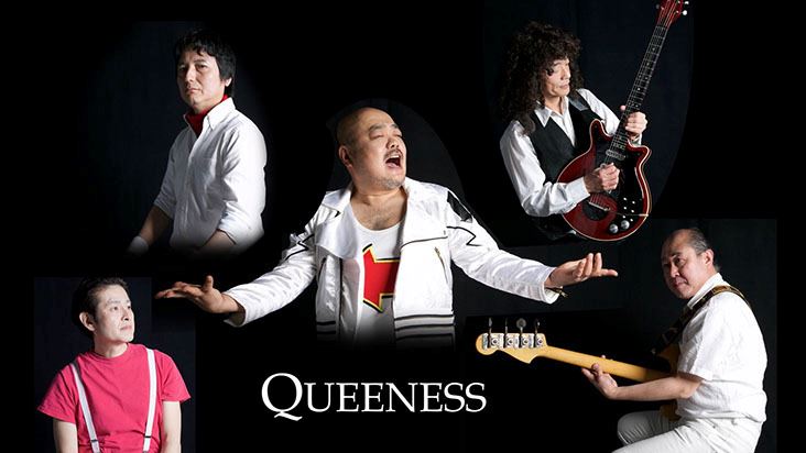 Queeness "Bohemian Rhapsody" Japan Tour 2019 東京公演 究極のQUEENライブ・トリビュートバンド ...