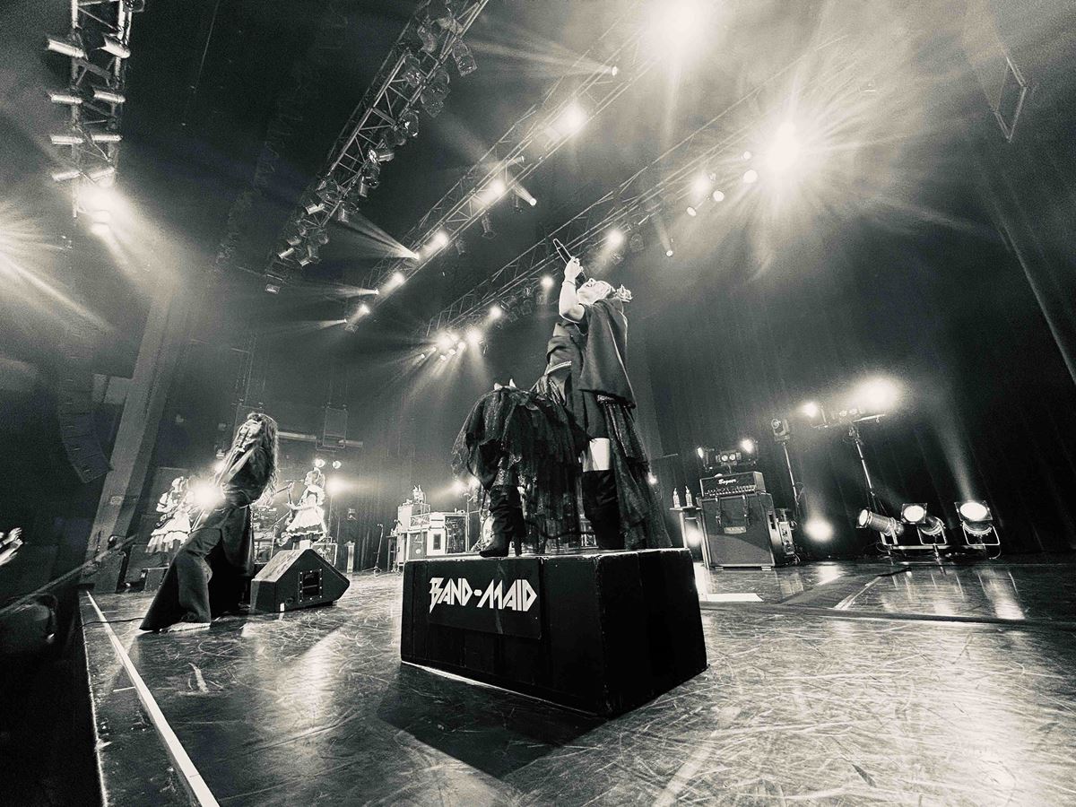 Band Maid、結成10周年ツアー前半戦を満員の中完走 オフィシャルレポート到着 の画像・写真 ぴあ音楽