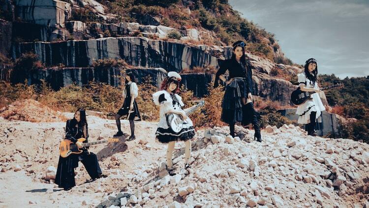 Band Maid、結成10周年記念ツアーの最終公演を全世界に向け生配信 ぴあ音楽