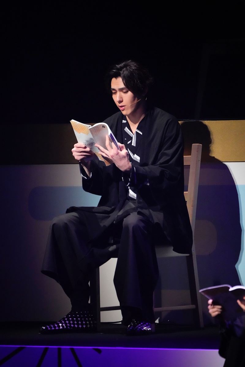 朗読劇『むかしむかしあるところに、死体がありました。』開幕 田村升吾、加藤将、健人が出演した初日公演のレポート到着 の画像・写真 ぴあエンタメ情報 