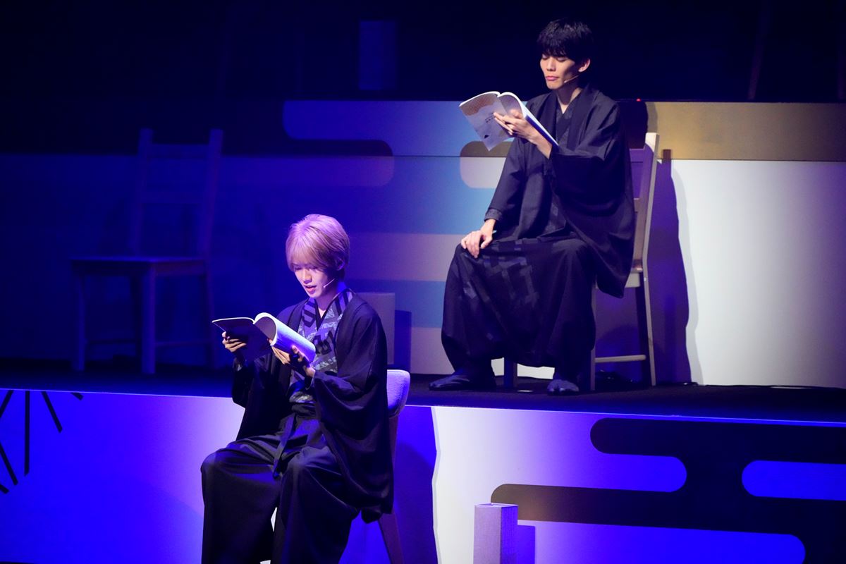 朗読劇『むかしむかしあるところに、死体がありました。』開幕 田村升吾、加藤将、健人が出演した初日公演のレポート到着 の画像・写真 ぴあエンタメ情報