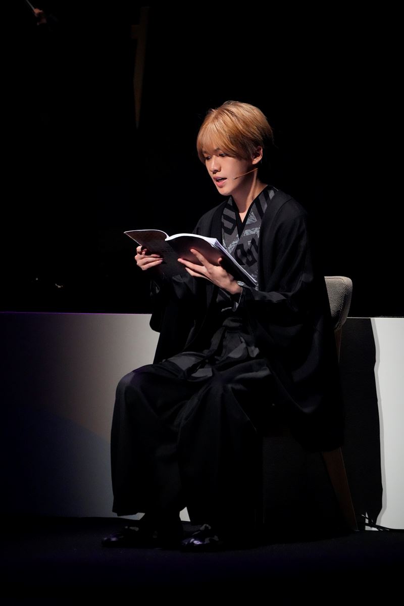 朗読劇『むかしむかしあるところに、死体がありました。』開幕 田村升吾、加藤将、健人が出演した初日公演のレポート到着 の画像・写真 ぴあエンタメ情報