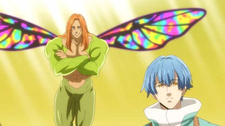 「七つの大罪」中村悠一と神尾晋一郎演じる“最強の敵”ダリア＆ダブズ登場シーン公開 - ぴあ映画