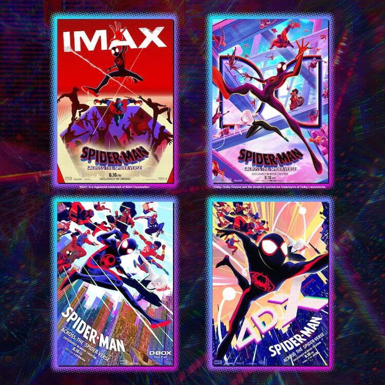 「スパイダーマン:アクロス・ザ・スパイダーバース」imaxやdolby Cinemaで上映 ぴあ映画