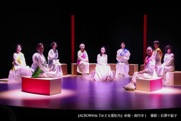 女性9人の“華やかなる舌戦”を体験して、JACROW「おどる葉牡丹」開幕 - ぴあエンタメ情報