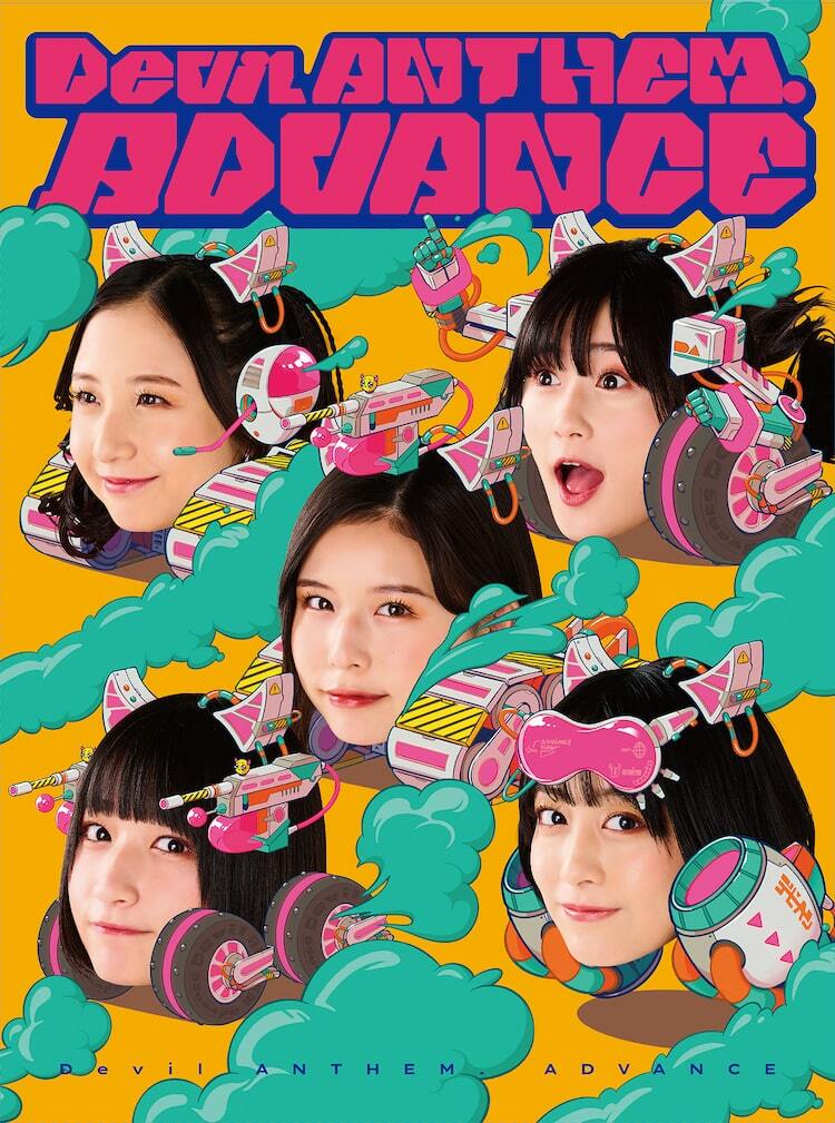 Devil ANTHEM.ニューアルバム「ADVANCE」全曲先行配信スタート - ぴあ音楽