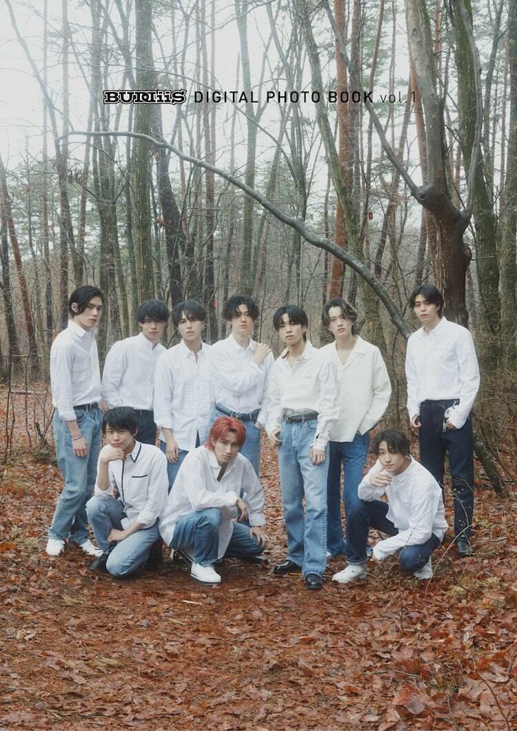 BUDDiiS初のデジタル写真集を明日発売、クールな表情やプライベートの姿を収録 - ぴあエンタメ情報