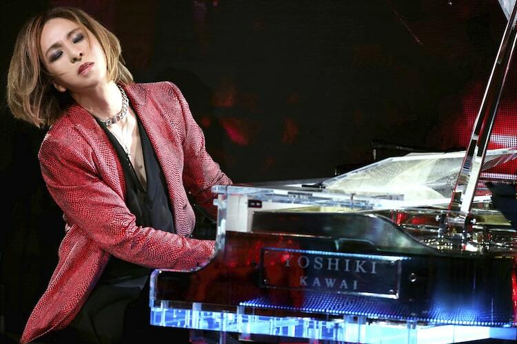 YOSHIKIワールドツアーに大物ゲスト - ぴあ音楽