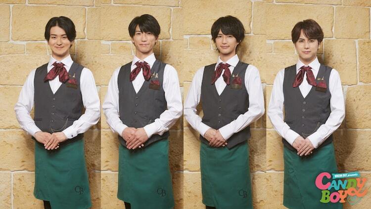 Candy Boy卒業公演を前にベストアルバムリリース、奥谷知弘「これから先も聴き続けて欲しい」 - ぴあエンタメ情報