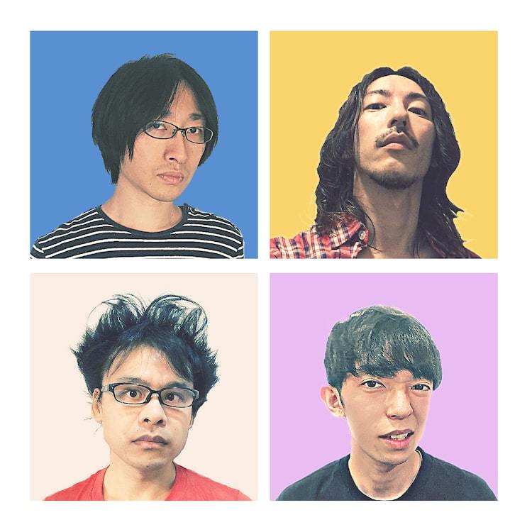 Super Ganbari Goal Keepersに新ドラマーからっきー加入、1stフルアルバム配信開始 - ぴあ音楽