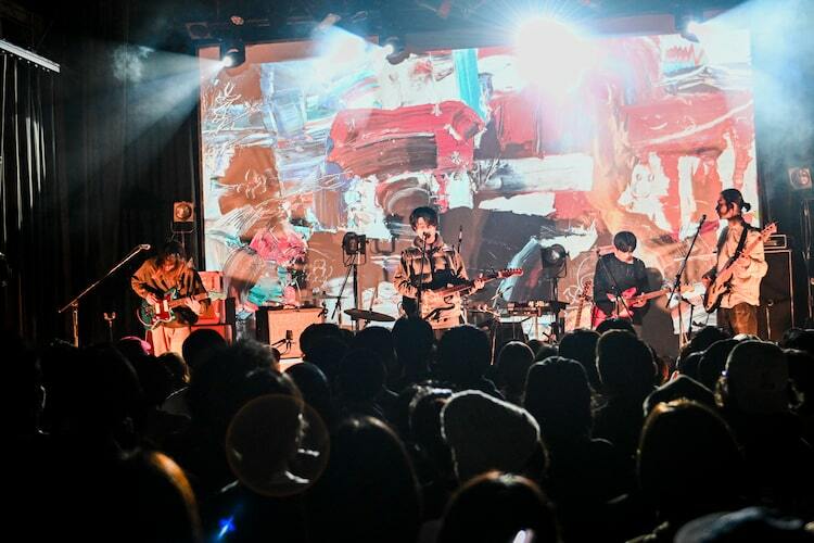 新アルバム曲を多数初披露、DYGLの新基軸と集大成が詰め込まれた2部制ワンマン - ぴあ音楽