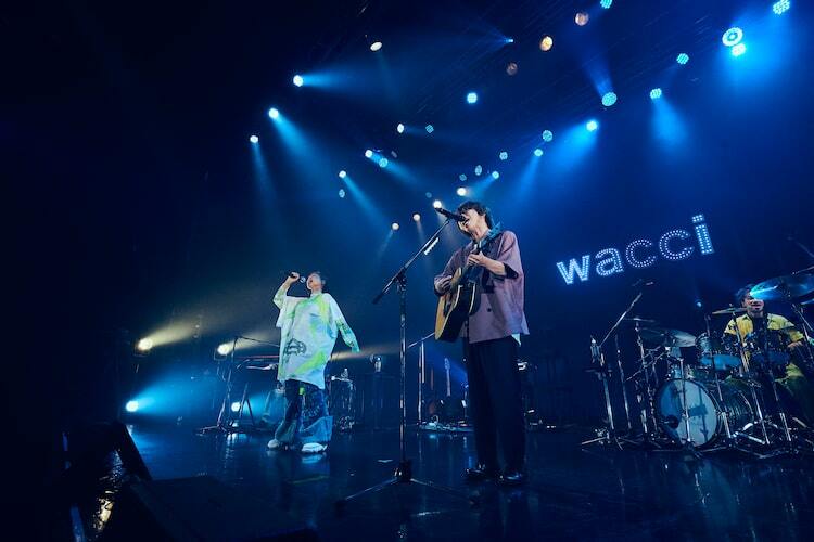 wacci全国ツアーで見せた11年の積み重ねと成長「あなたを信じているから続けていける」 - ぴあ音楽