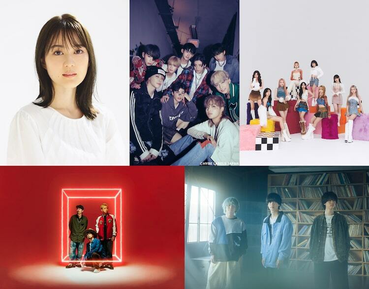 「CDTVライブ！ライブ！」2時間SPに生田絵梨花、&TEAM、Kep1er、10-FEET、マルシィ - ぴあ音楽