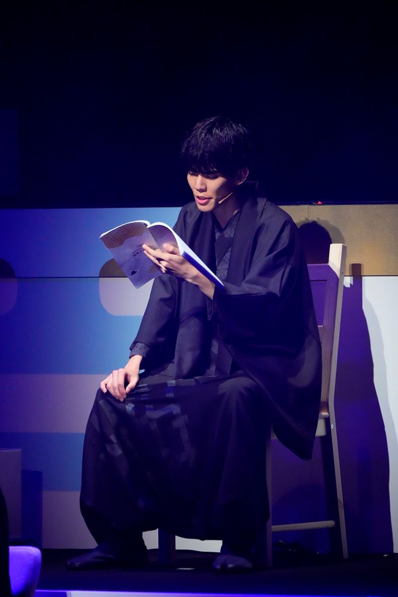 朗読劇『むかしむかしあるところに、死体がありました。』開幕 田村升吾、加藤将、健人が出演した初日公演のレポート到着 の画像・写真 ぴあエンタメ情報 