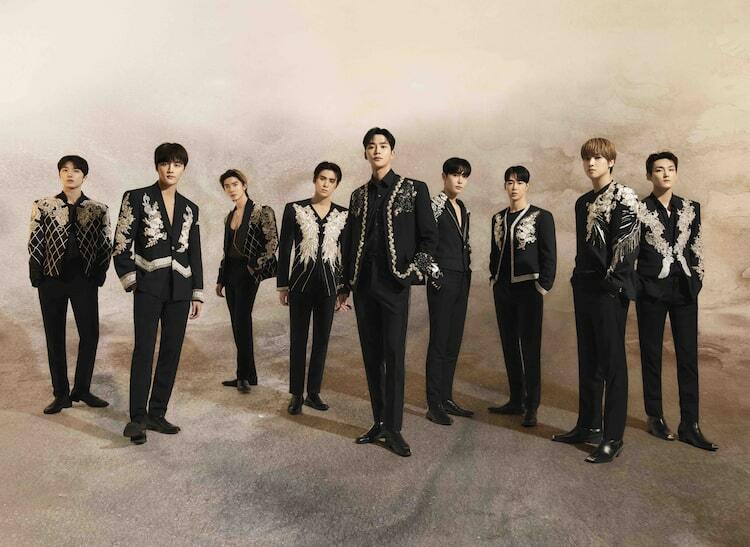 SF9、日本デビュー5周年記念して初のベストアルバムリリース - ぴあエンタメ情報