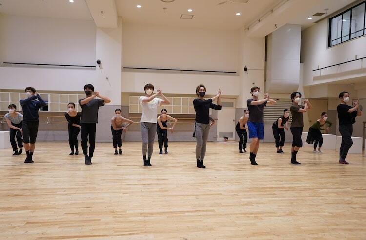 K-BALLET Optoリハーサル公開、2作品披露で新たなK-BALLETの姿 - ぴあエンタメ情報