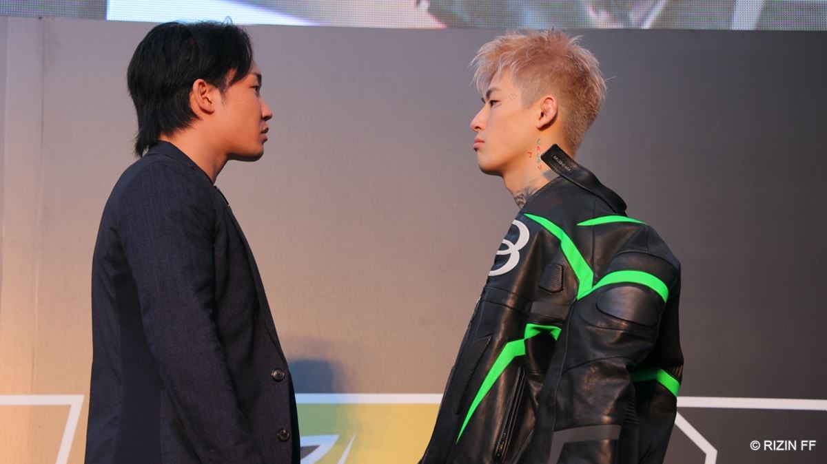 朝倉未来と平本蓮がついに激突『超rizin 3』開催決定 の画像・写真 ぴあエンタメ情報
