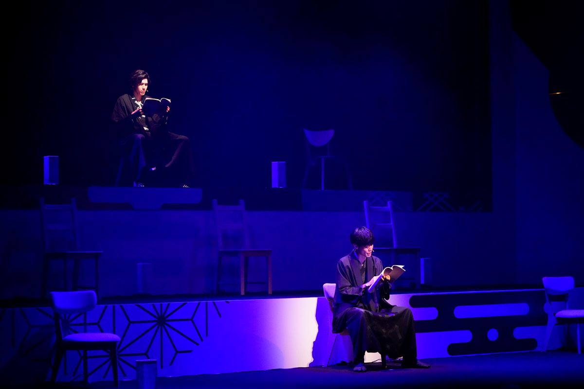 朗読劇『むかしむかしあるところに、死体がありました。』開幕 田村升吾、加藤将、健人が出演した初日公演のレポート到着 の画像・写真 ぴあエンタメ情報