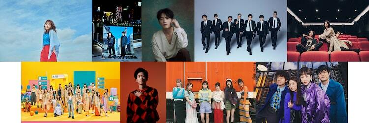 「CDTVライブ！ライブ！」2時間SPにクリーピー、日向坂46、松下洸平、リトグリ、緑黄色社会ら9組追加 - ぴあ音楽