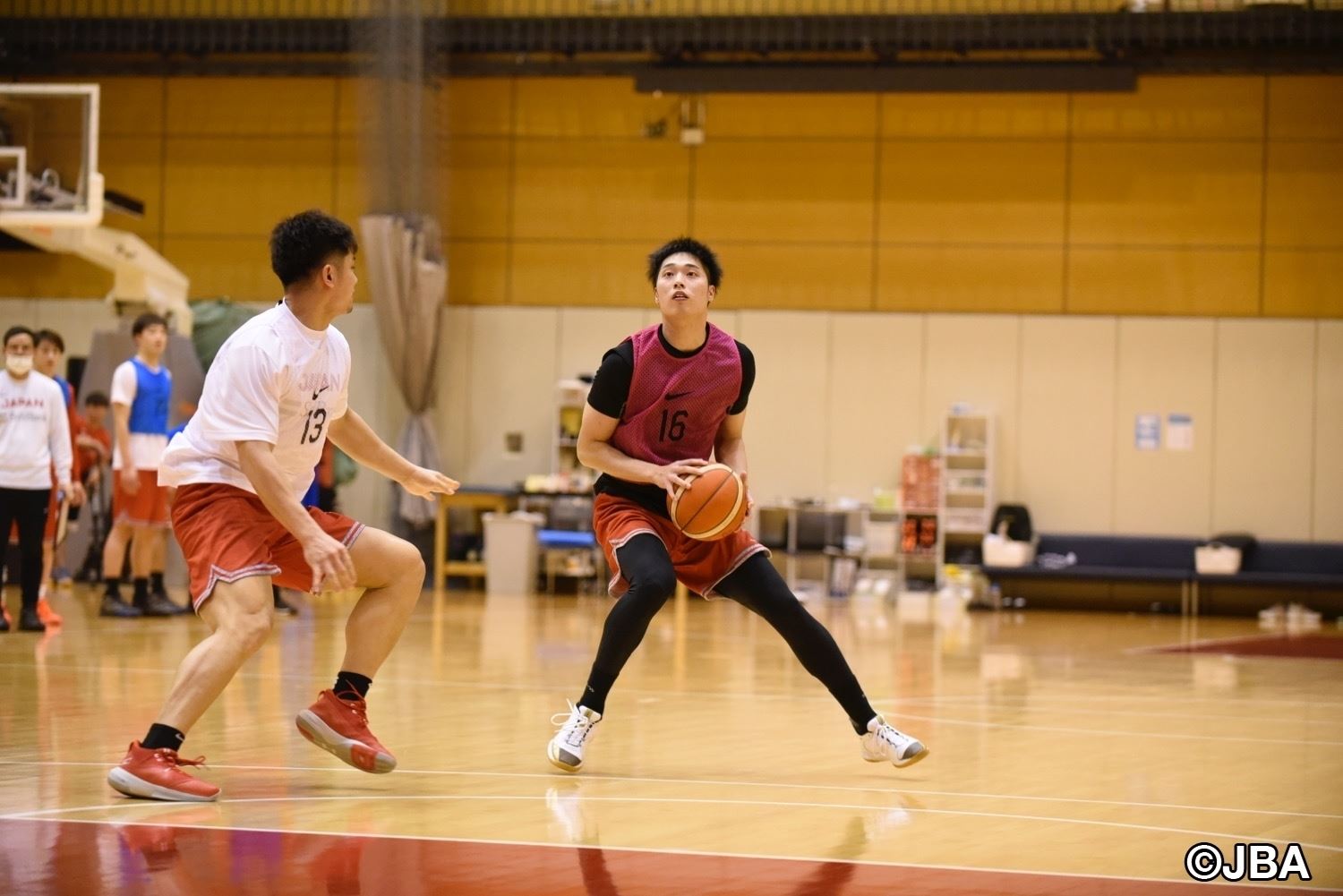 女子に続きバスケ男子日本代表を高みへ導けるか!? ホーバスジャパン、いざ初陣・中国戦へ!! の画像・写真 ぴあエンタメ情報