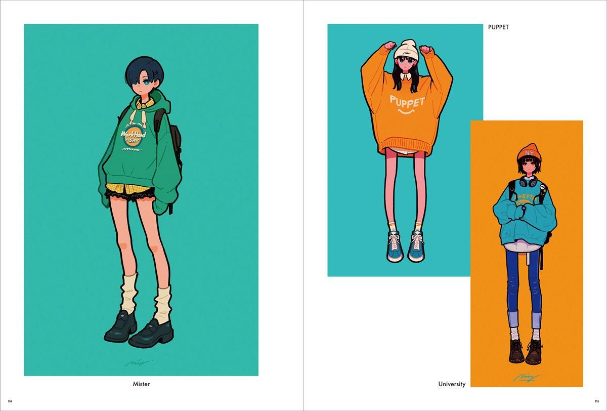 イラストレーター美好よしみ、初の作品集『showcase』発売決定 の画像・写真 ぴあエンタメ情報
