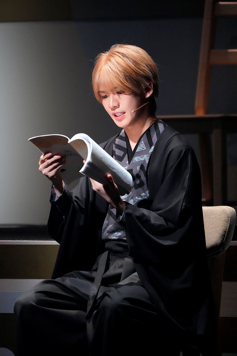 朗読劇『むかしむかしあるところに、死体がありました。』開幕 田村升吾、加藤将、健人が出演した初日公演のレポート到着 の画像・写真 ぴあエンタメ情報 