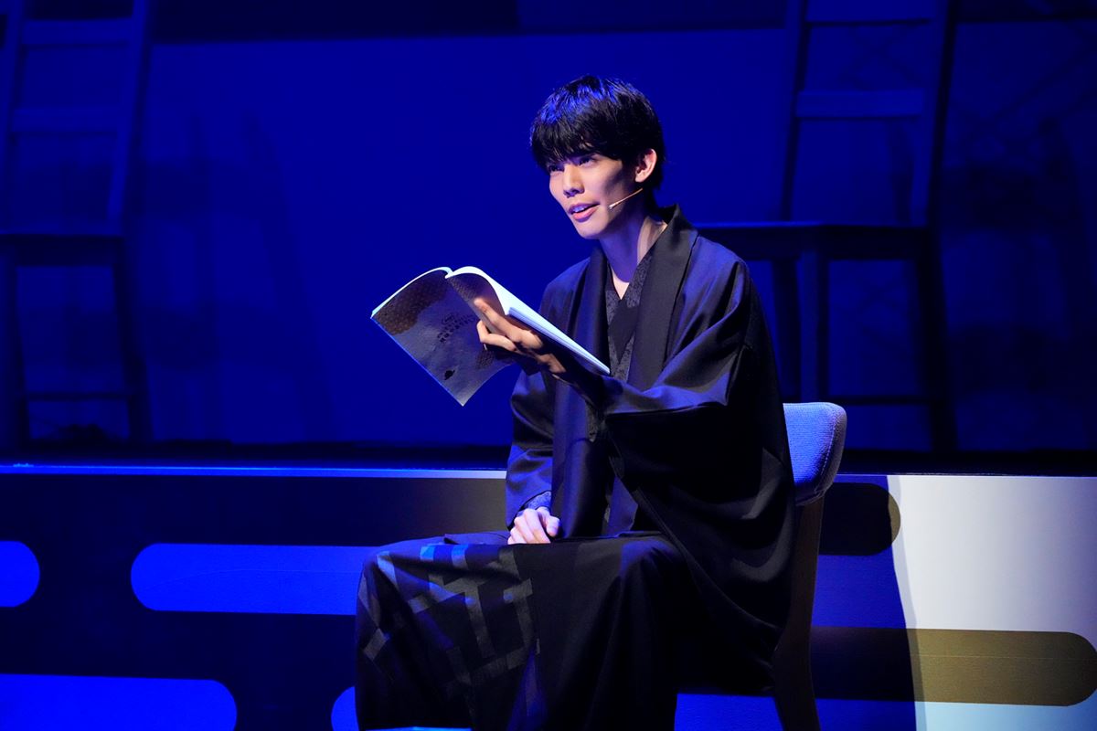 朗読劇『むかしむかしあるところに、死体がありました。』開幕 田村升吾、加藤将、健人が出演した初日公演のレポート到着 の画像・写真 ぴあエンタメ情報 