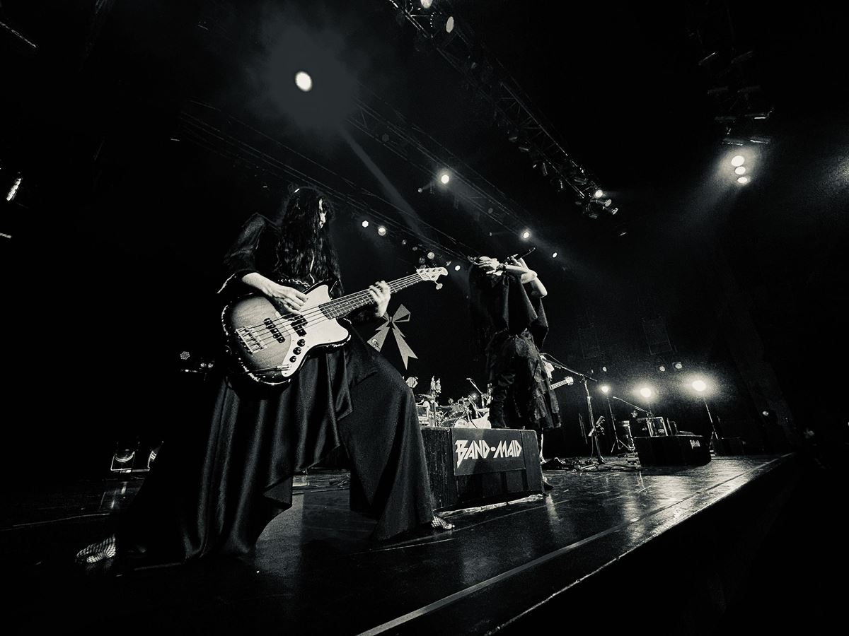 Band Maid、結成10周年ツアー前半戦を満員の中完走 オフィシャルレポート到着 の画像・写真 ぴあ音楽