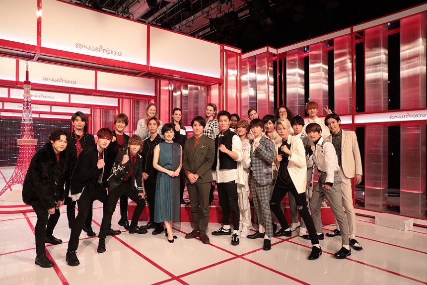 NHK『SONGS OF TOKYO』にSixTONES vs Snow Man MCは村上信五 - ぴあ音楽